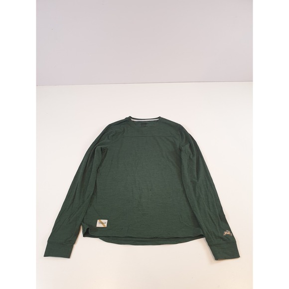 Tracksmith | Shirts | Tracksmith Merino Wool Long Sleeve Shirt Mens ...